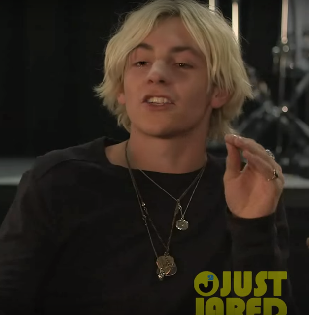 Ross Lynch Crying