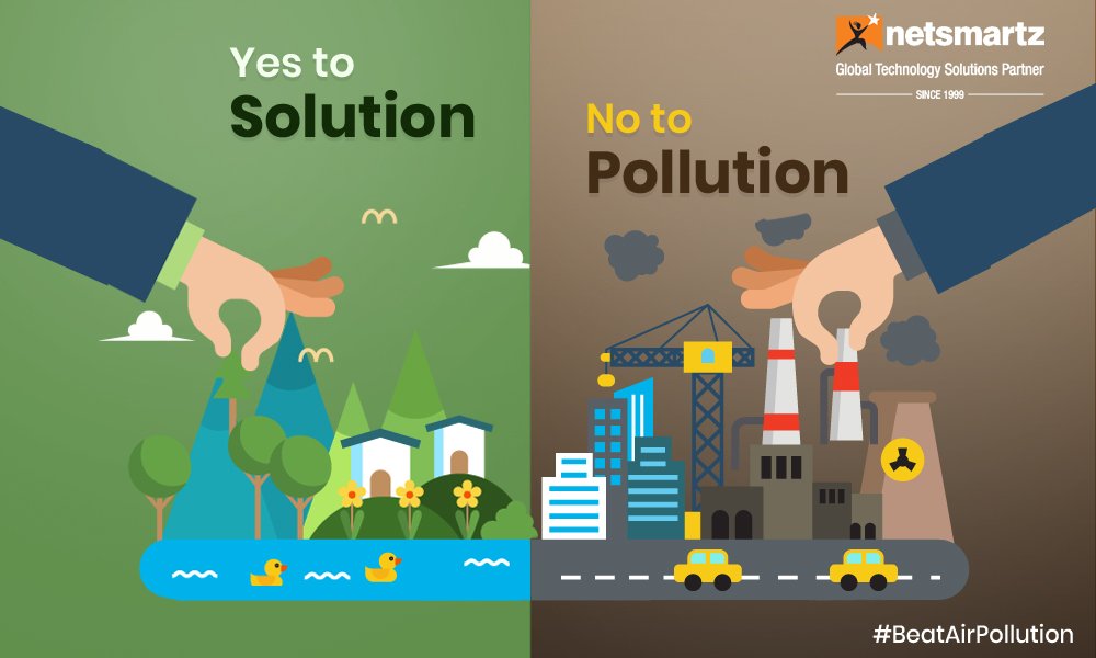 Say No To Air Pollution