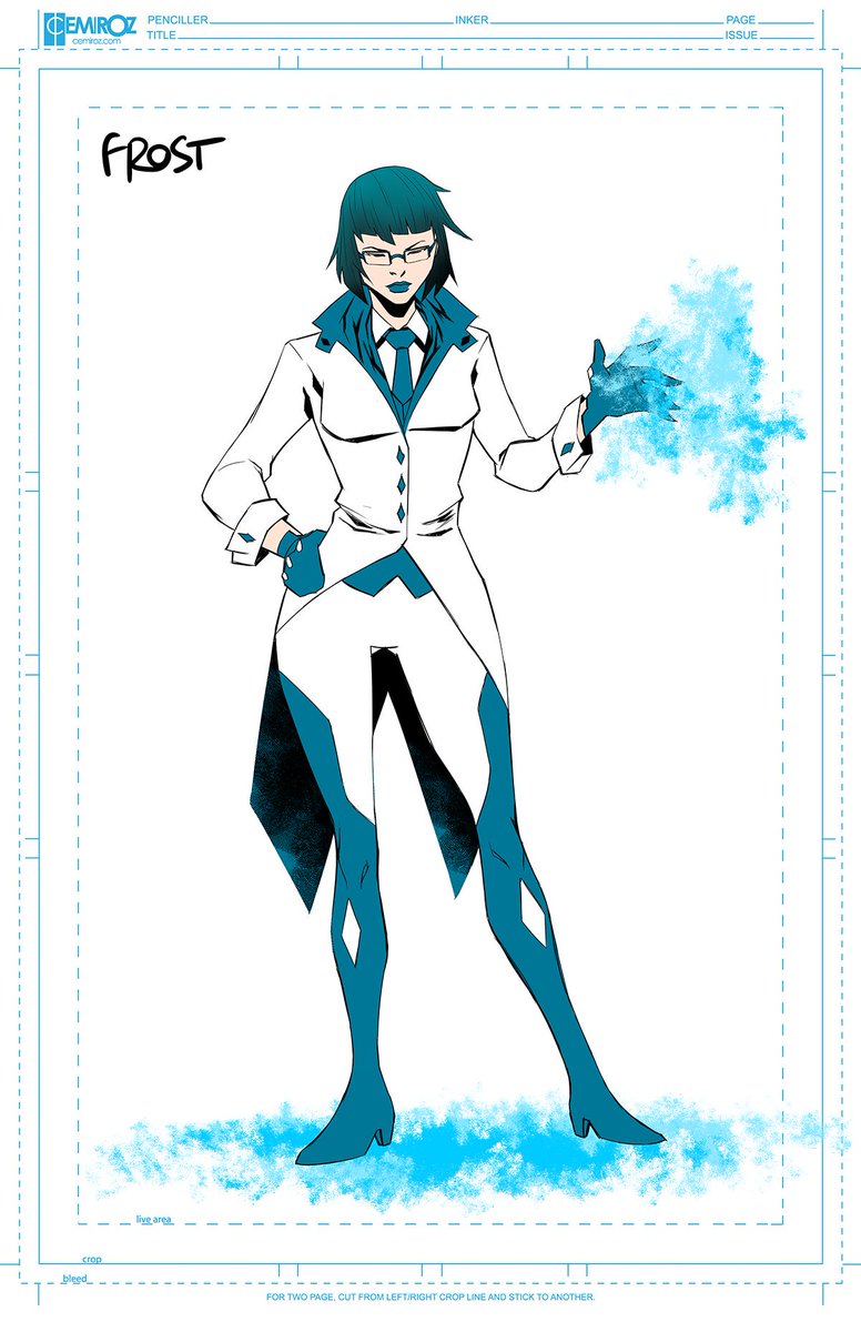 Cemiroz 🗨️ Jam E Rose On Twitter Since These Are Over At Newsarama