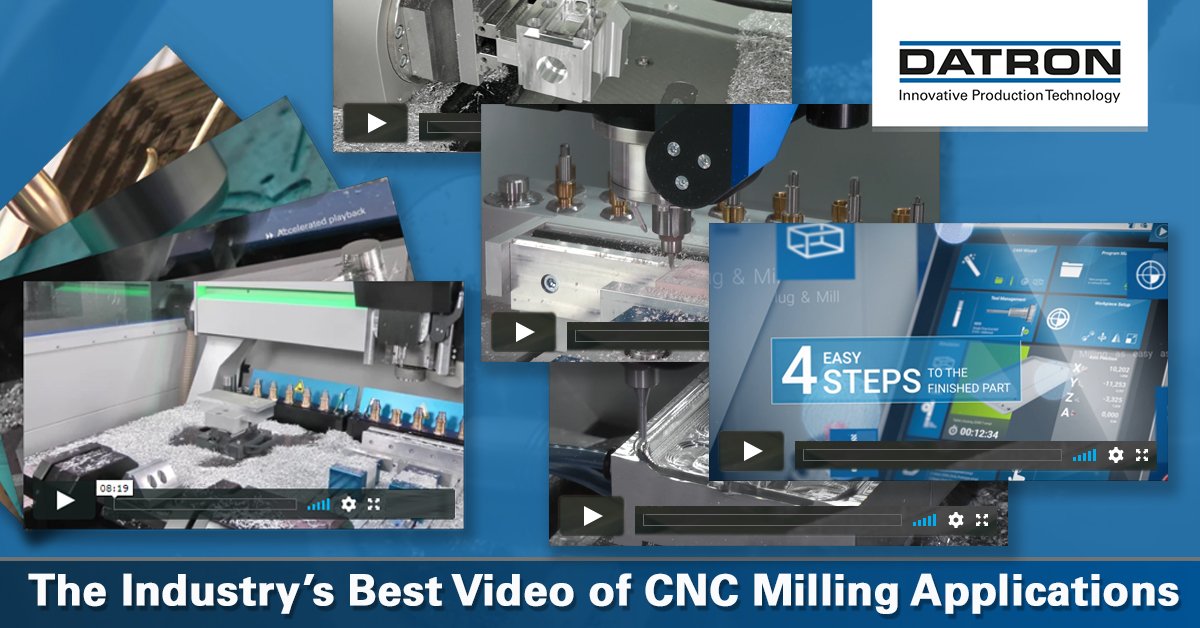 Datron Dynamics on Twitter: "CNC MACHINING VIDEOS! See great milling videos on our website ...