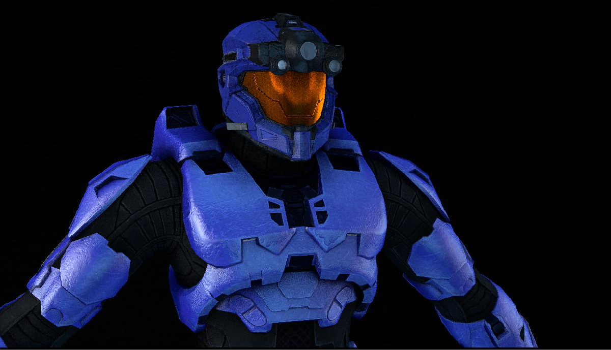 Halo 4 Operator Armor