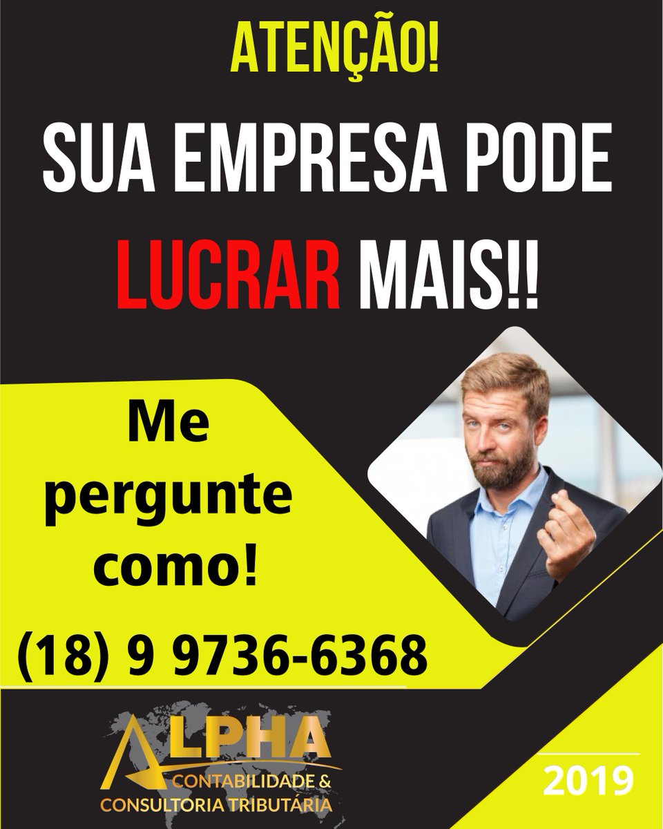 ALPHA CONTABILIDADE (@ALPHACONTABIL) | Twitter