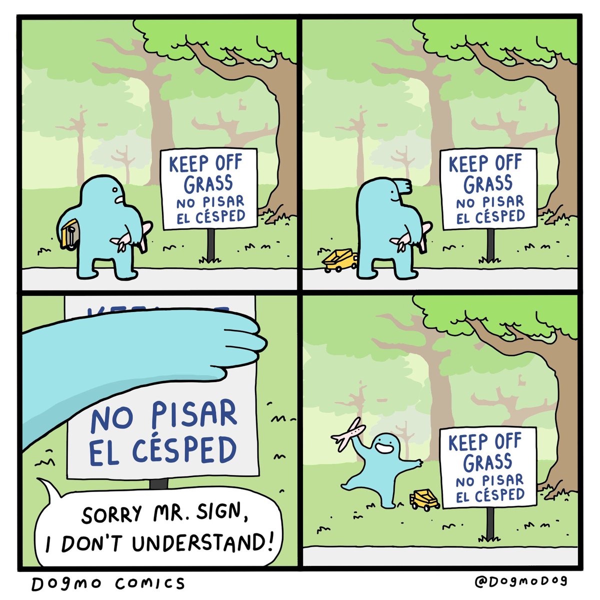 「Mr. Sign 」dogmoの漫画