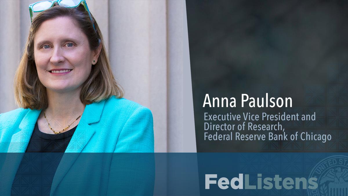Join us at 8:30 am CT when Chicago Fed Executive Vice President and ...