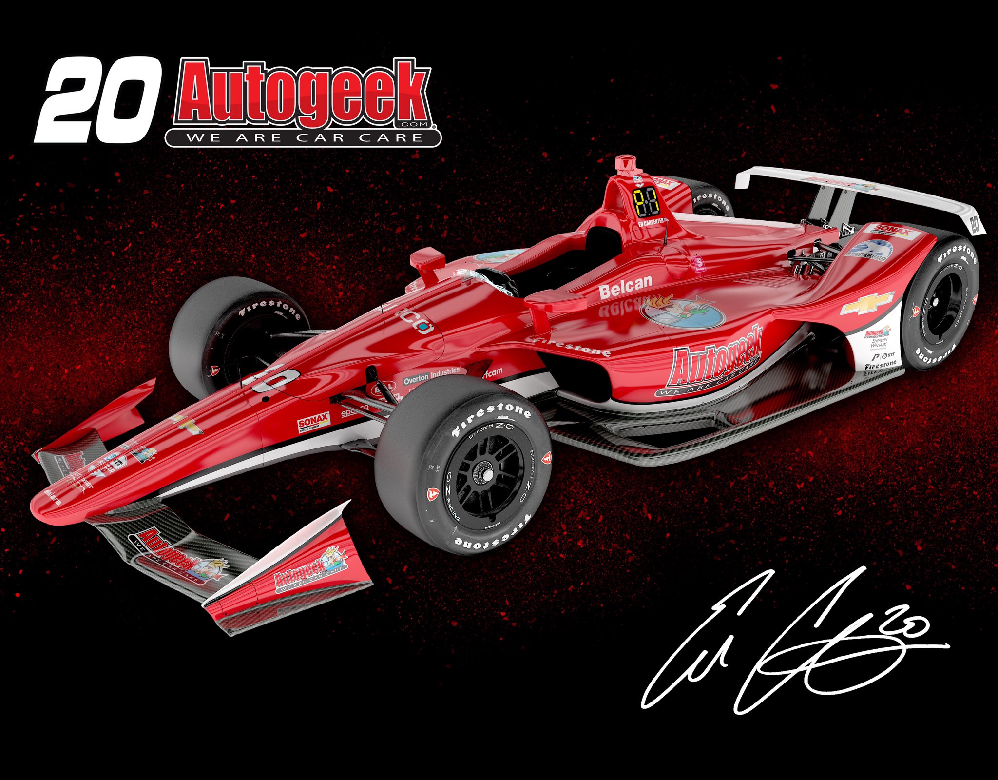 2019 INDYCAR SERIES Livery Database - TrackForum