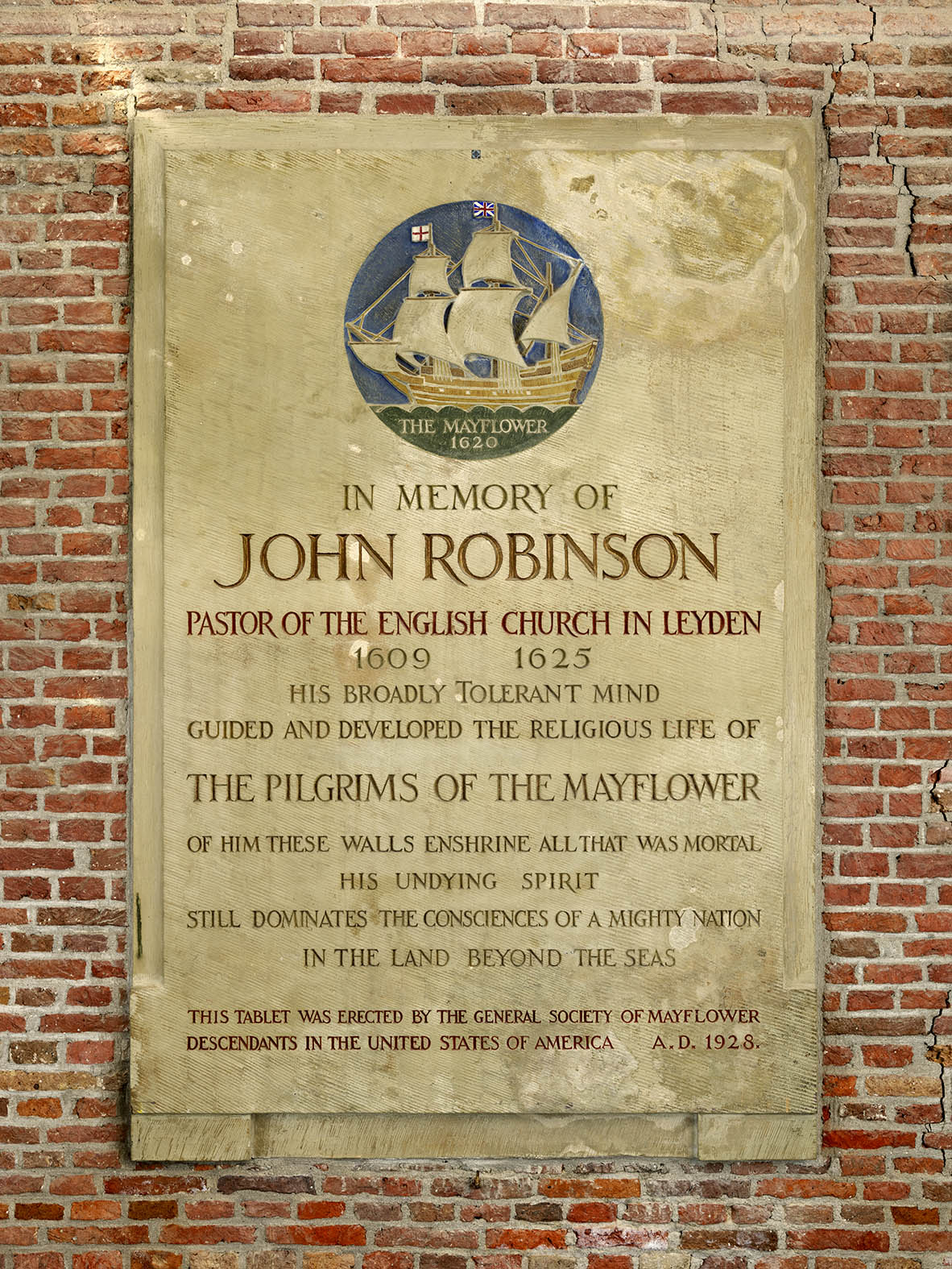 Pastor John Robinson