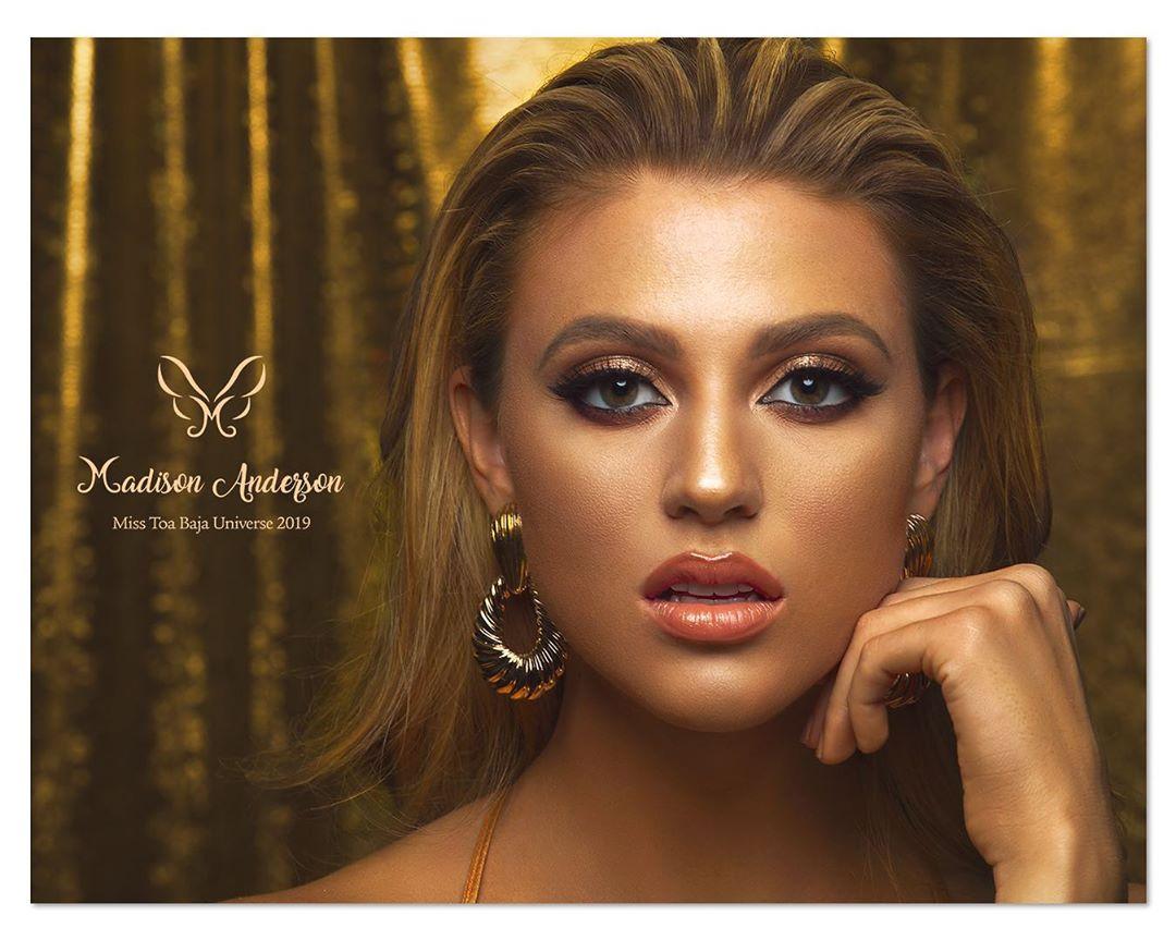 Beautiful Shot! Miss Universe Puerto Rico 2019 Contestants “Madison ...