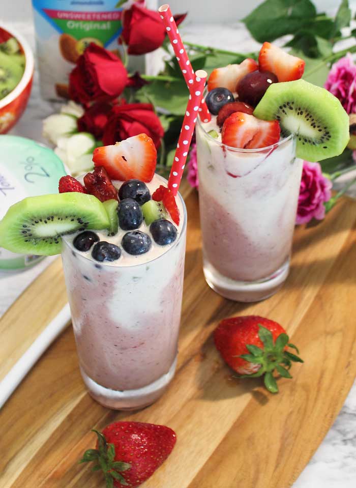 AD Do you love smoothies? I sure do, and I love the Cherry Vanilla ...