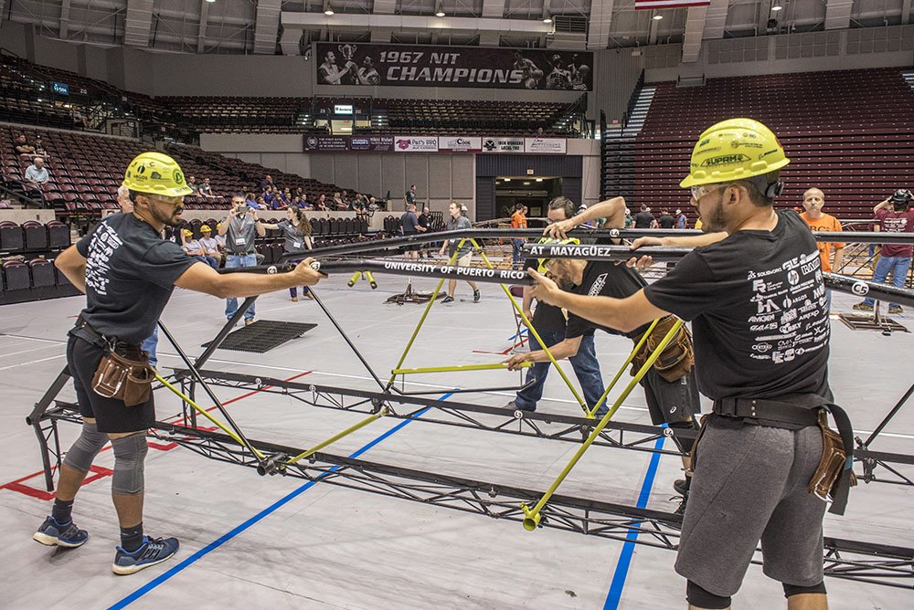 Steel Bridge Competition Connections