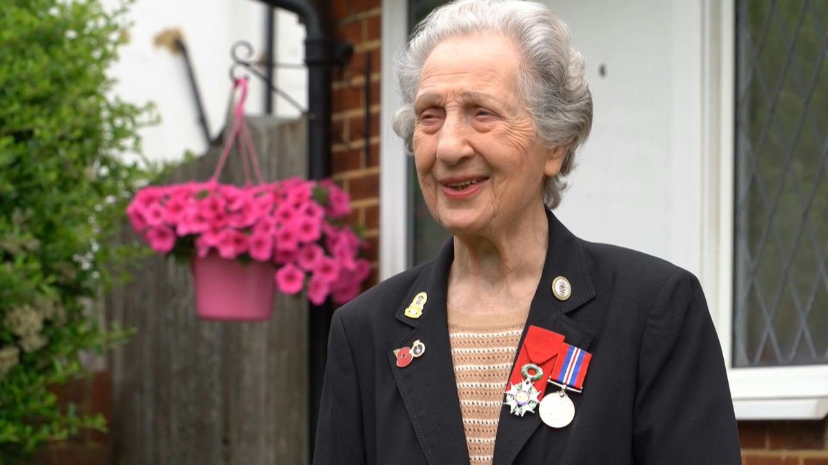 Marie Scott: VIDEO: Marie Scott vividly recalls the horrifying sound of ...