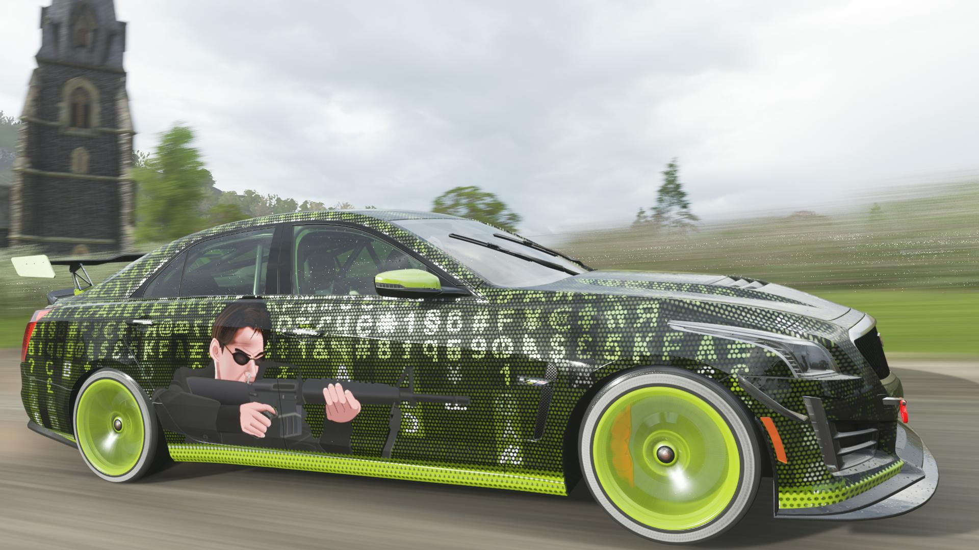 The Matrix: Neo W.I.P - Paint Designs - Official Forza Community Forums