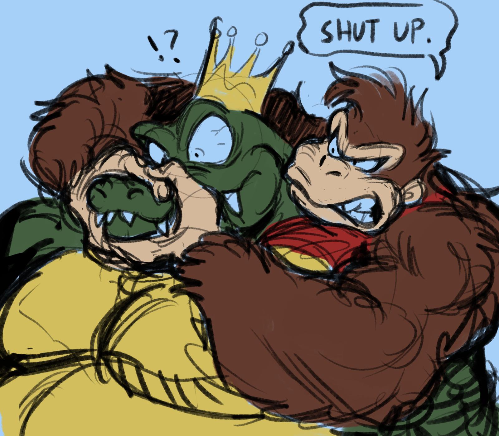 Donky Kong Yaoiπ΅ππ On Twitter Sometimes Id Really Like To See Dk Go