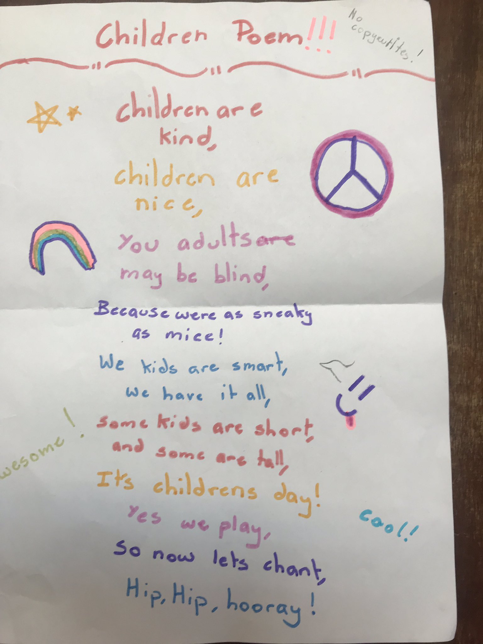 Children Day Poems For Kids