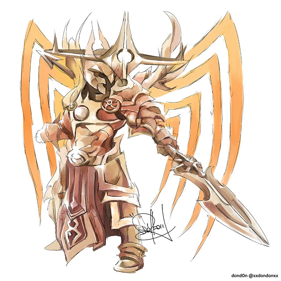 Diablo 3 Imperius Art