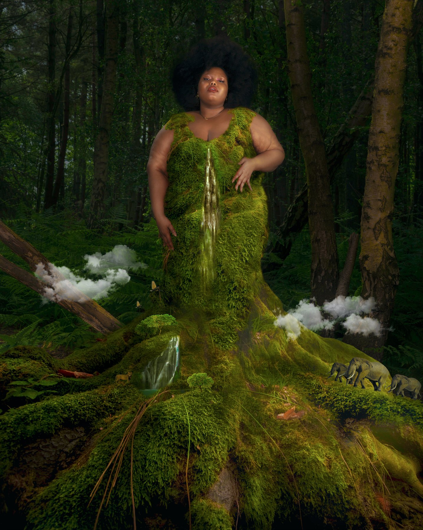 Mother Nature Character