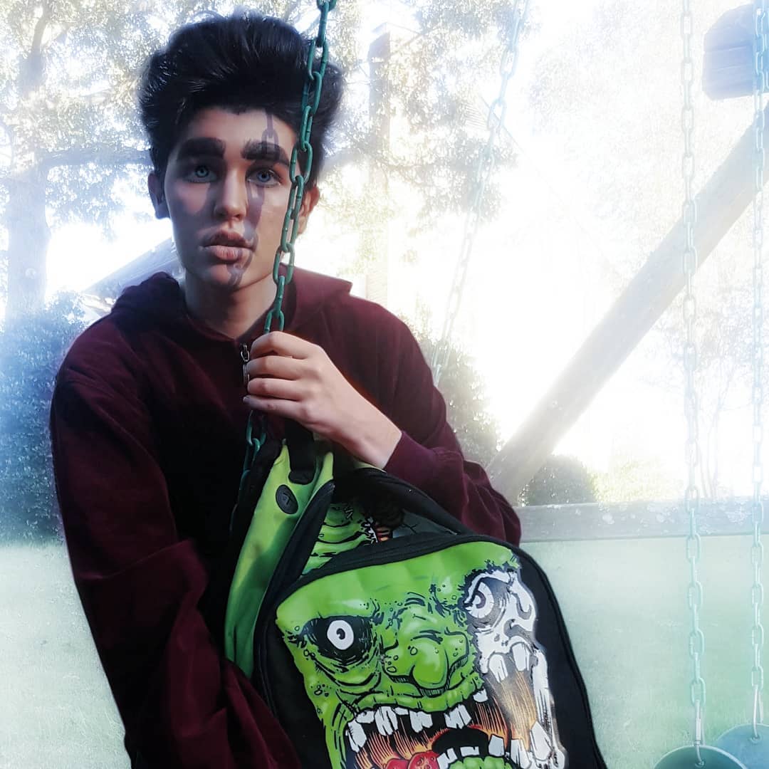 Norman Babcock Is Cute