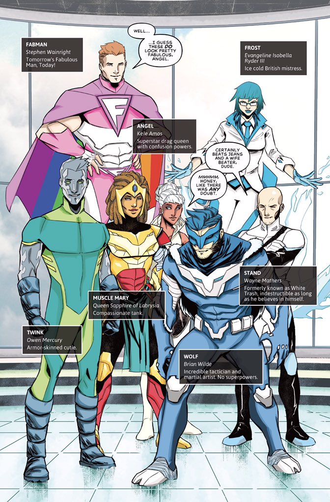 Cemiroz 🗨️ Jam E Rose On Twitter Since These Are Over At Newsarama