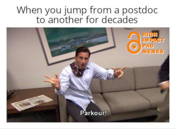 Postdoc Memes Why A Postdoc Should Not Be Like Doing A Second PhD