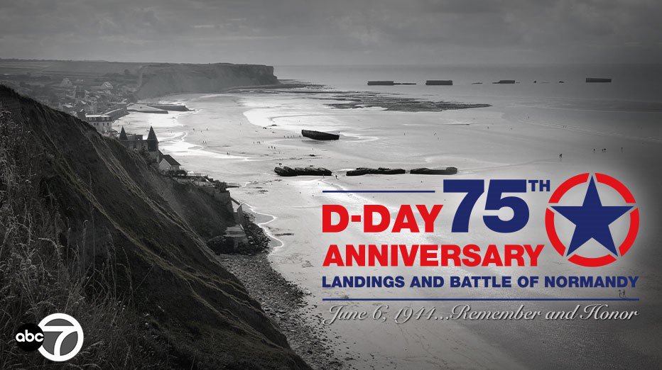 D-Day: Today we remember D-Day. 75 years ago, the largest amphibious ass...
