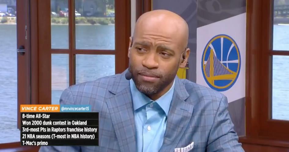 Vince Carter: VIDEO: Vince Carter says 'I got one more in me,' will ...