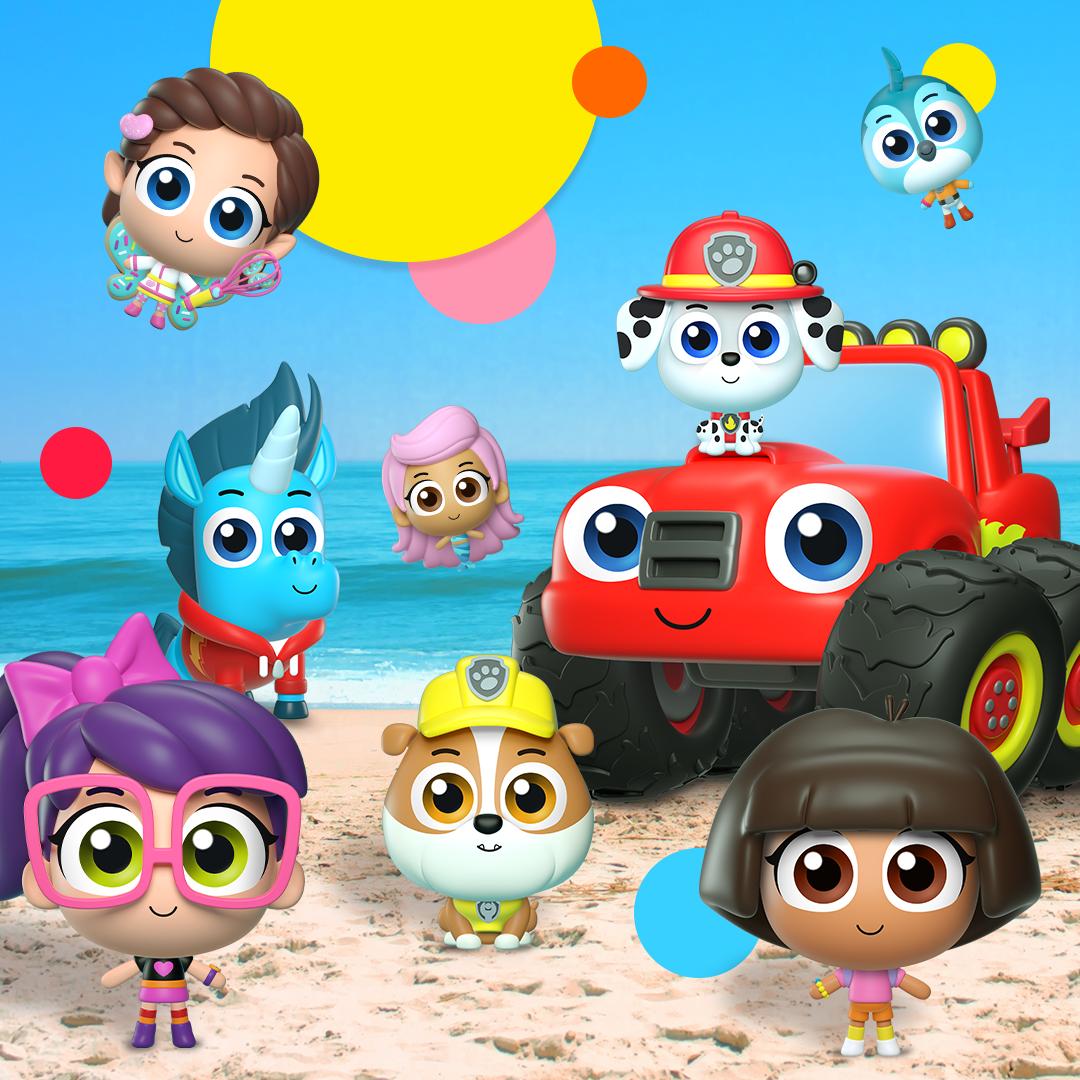 Nick Jr Cartoon Shows