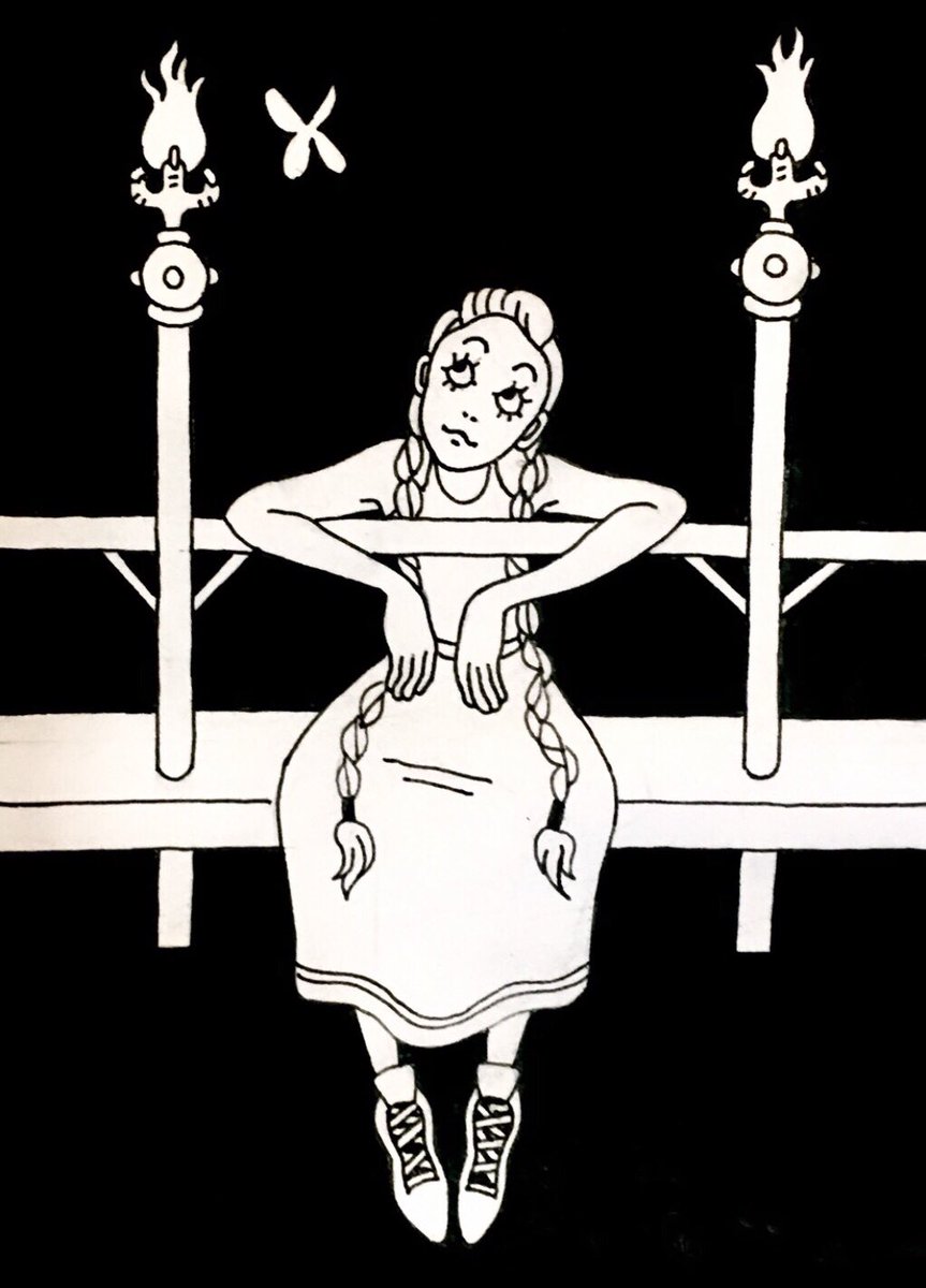 「⭐️ a vessel that swallows the stars ⭐️ 」Alison Hessの漫画