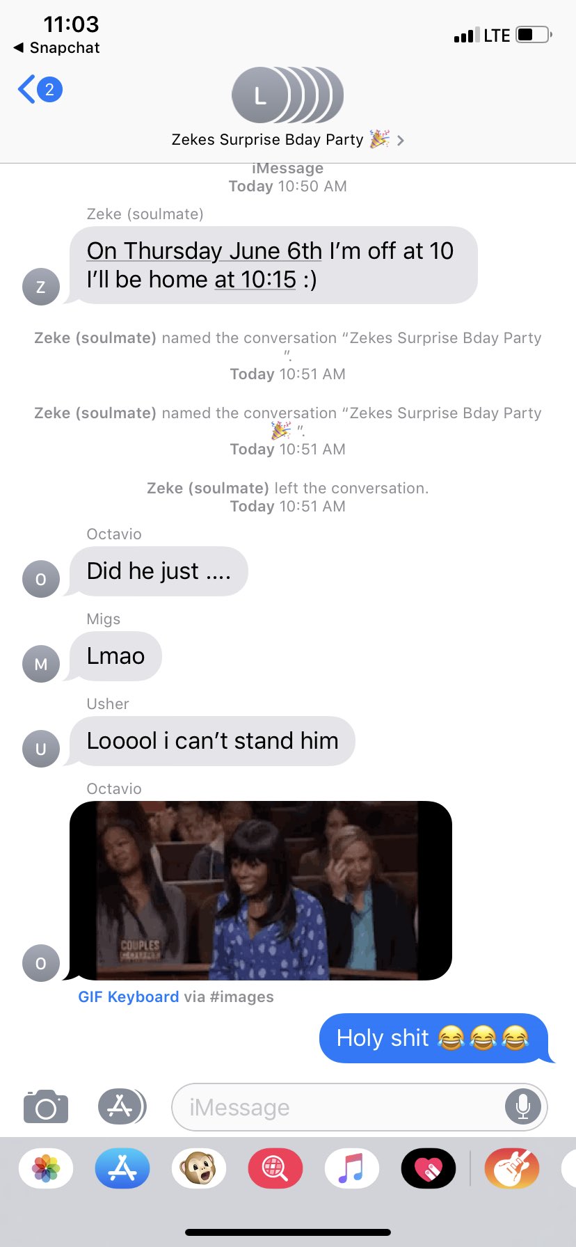 Surprise Birthday Party Meme