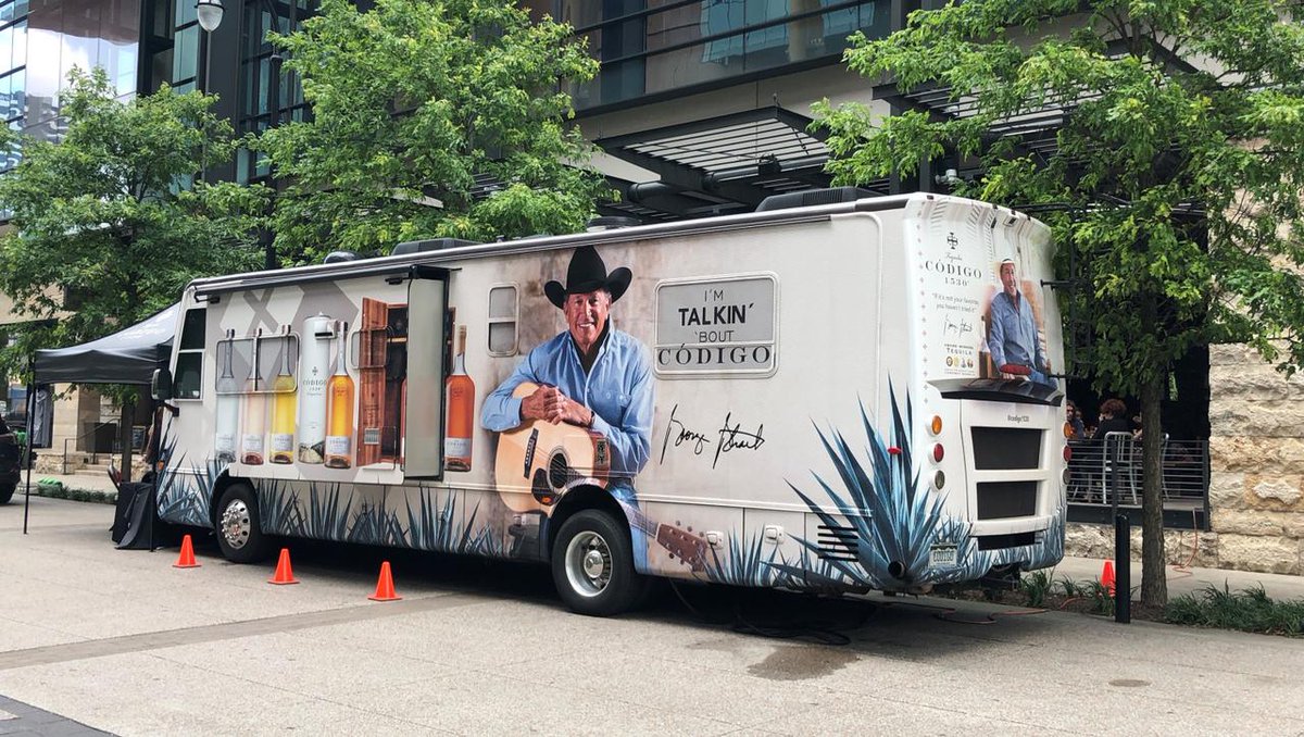 George Straits Truck
