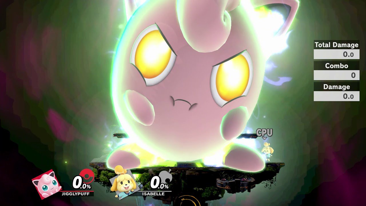 Jigglypuff Super Smash Bros Brawl