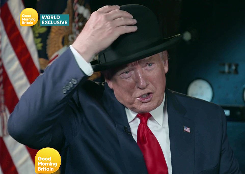 Individual-1's D-Day message: all hat, No Sudetenland - "Hitler went ...