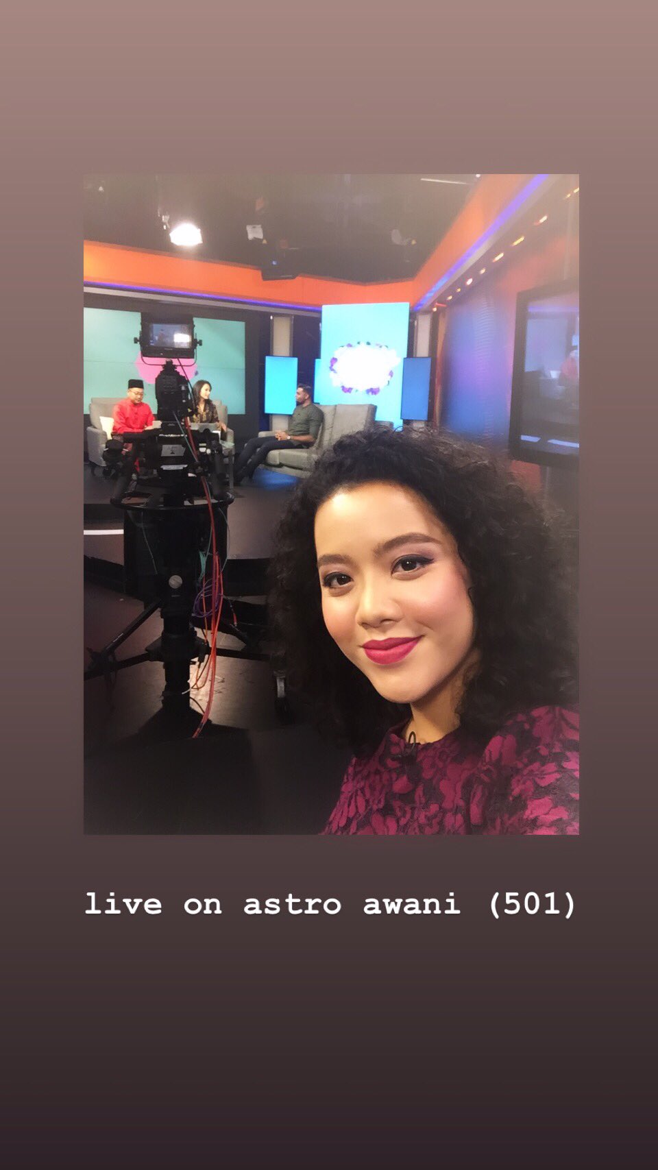 Nailah Huda on Twitter: "Catch me, Cynthia and Essan on Astro Awani (501) or on Facebook Live ...