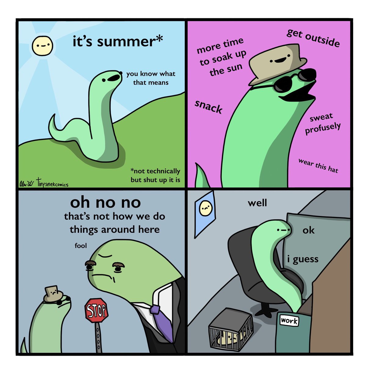 Twoucan - Tiny Snek Comics