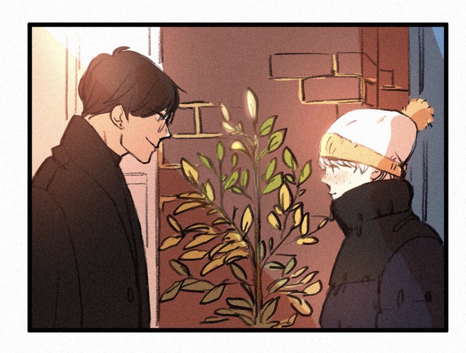 「A little sneak peak for the next chapter 😊#drawing #art #or」HaraHara021の漫画