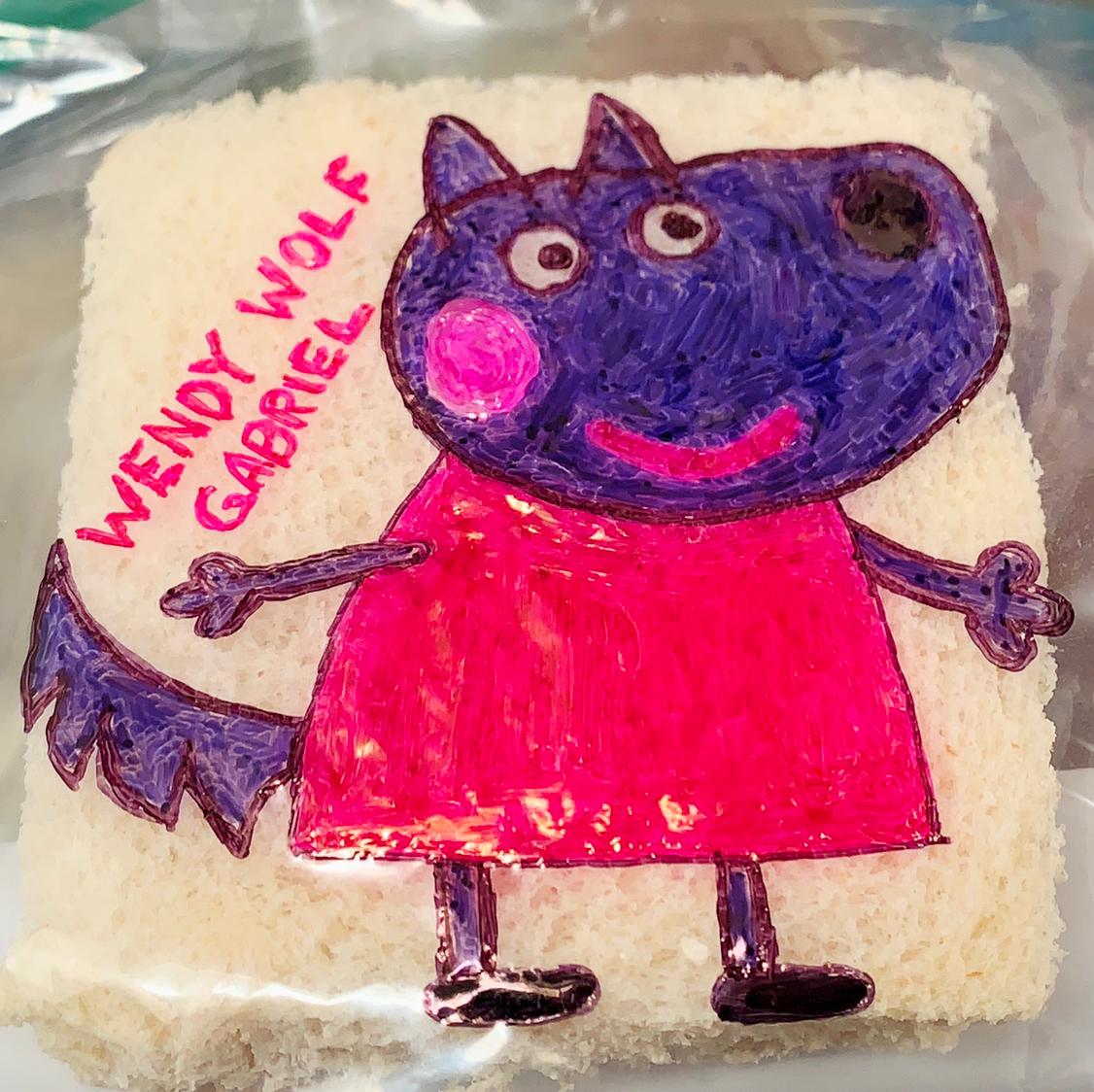 Peppa Pig Wendy Wolf