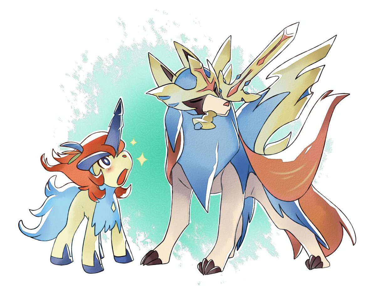 Keldeo Evolution