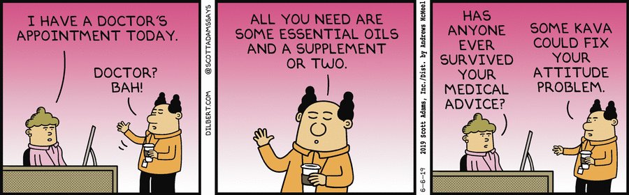 Dilbert Medicine