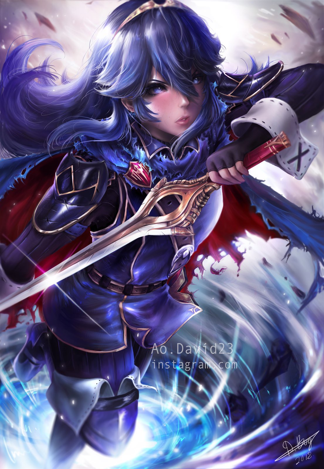 Fire Emblem Awakening Lucina Fanart