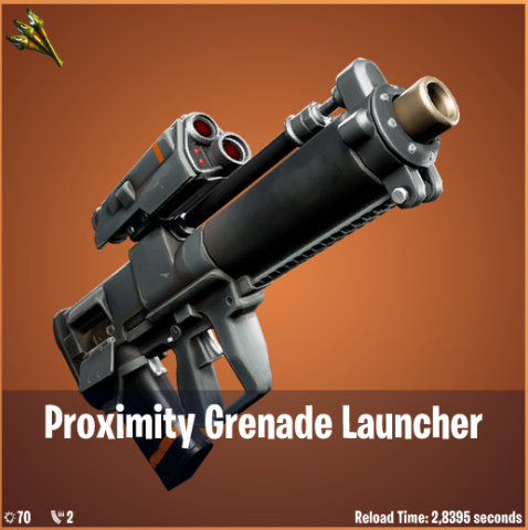 Fortnite Grenade Launcher
