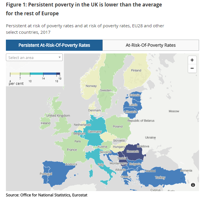 Net average monthly salary (adjusted for living costs in PPP) : r/Romania