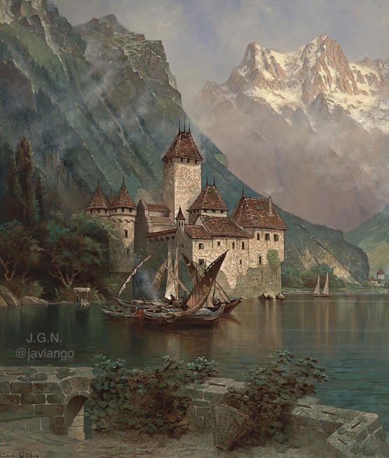 Romanticism Nature Paintings