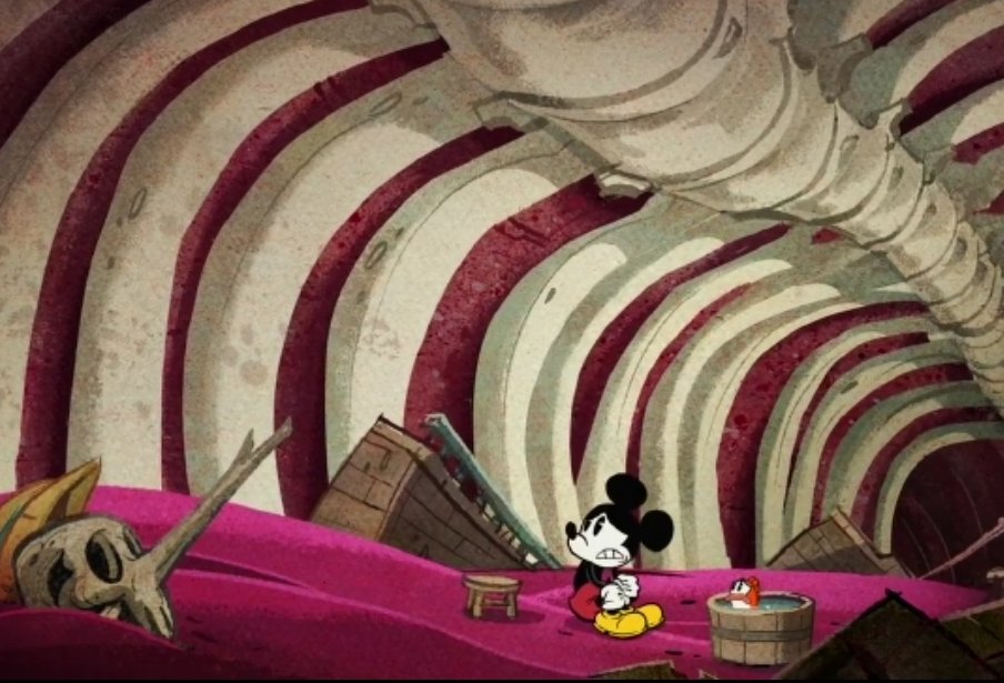 Pinocchio Whales Mouth