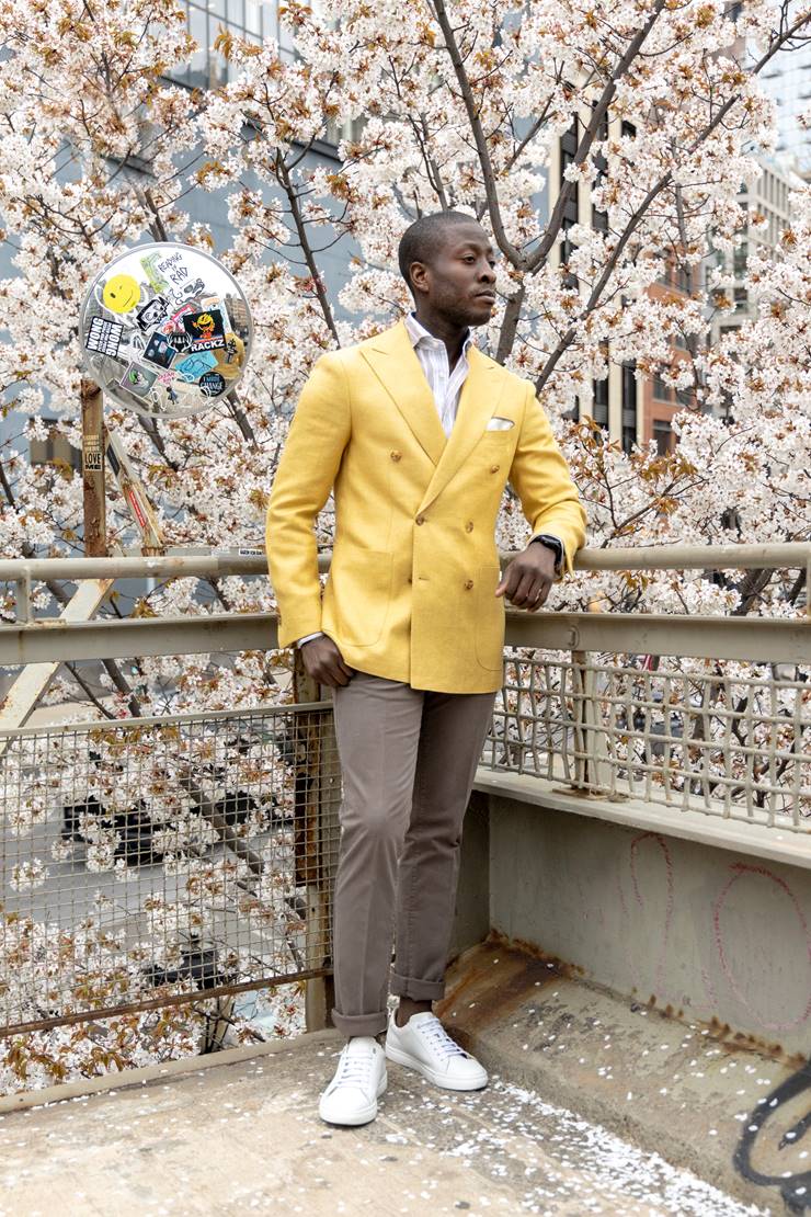 Double Complementary Clothing