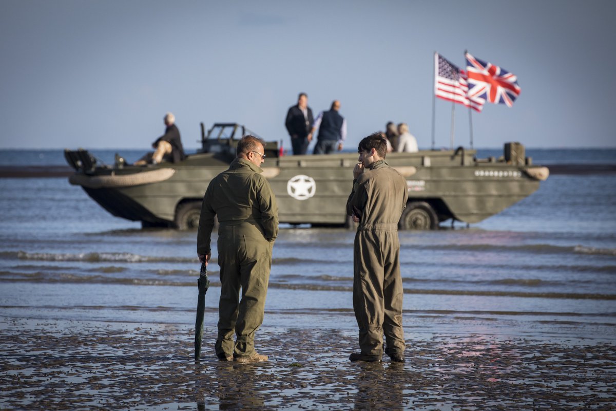 Normandy : commemorations are in full swing on the beaches of Normandy