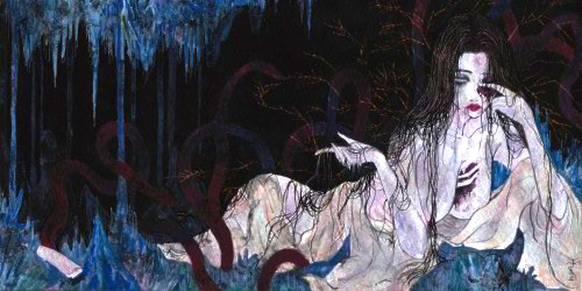 Izanami Japanese Mythology