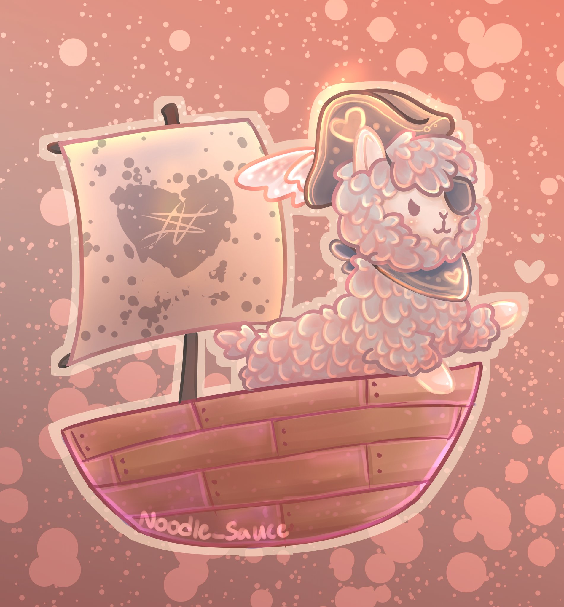 Alpacasso Pirate