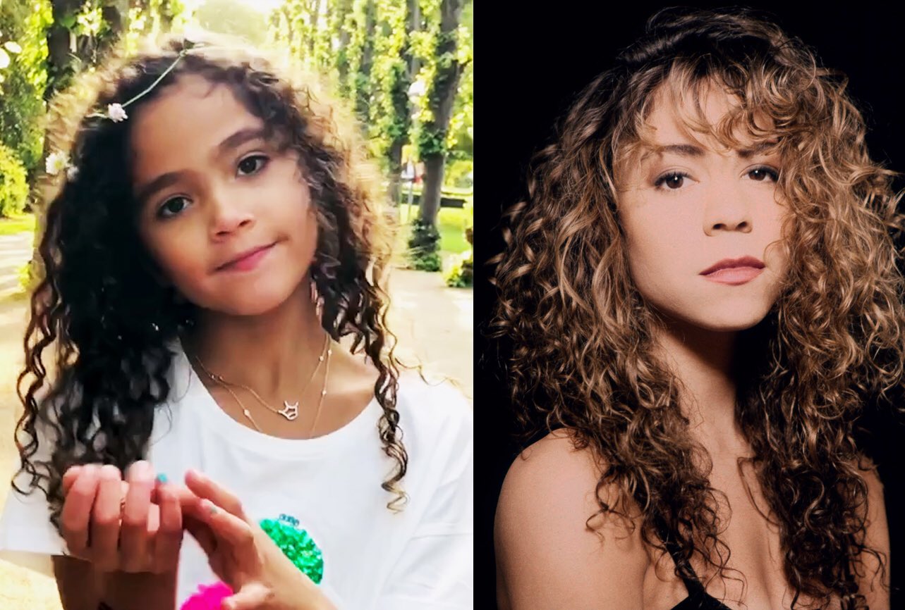 Mariah Carey Baby Pictures 2022