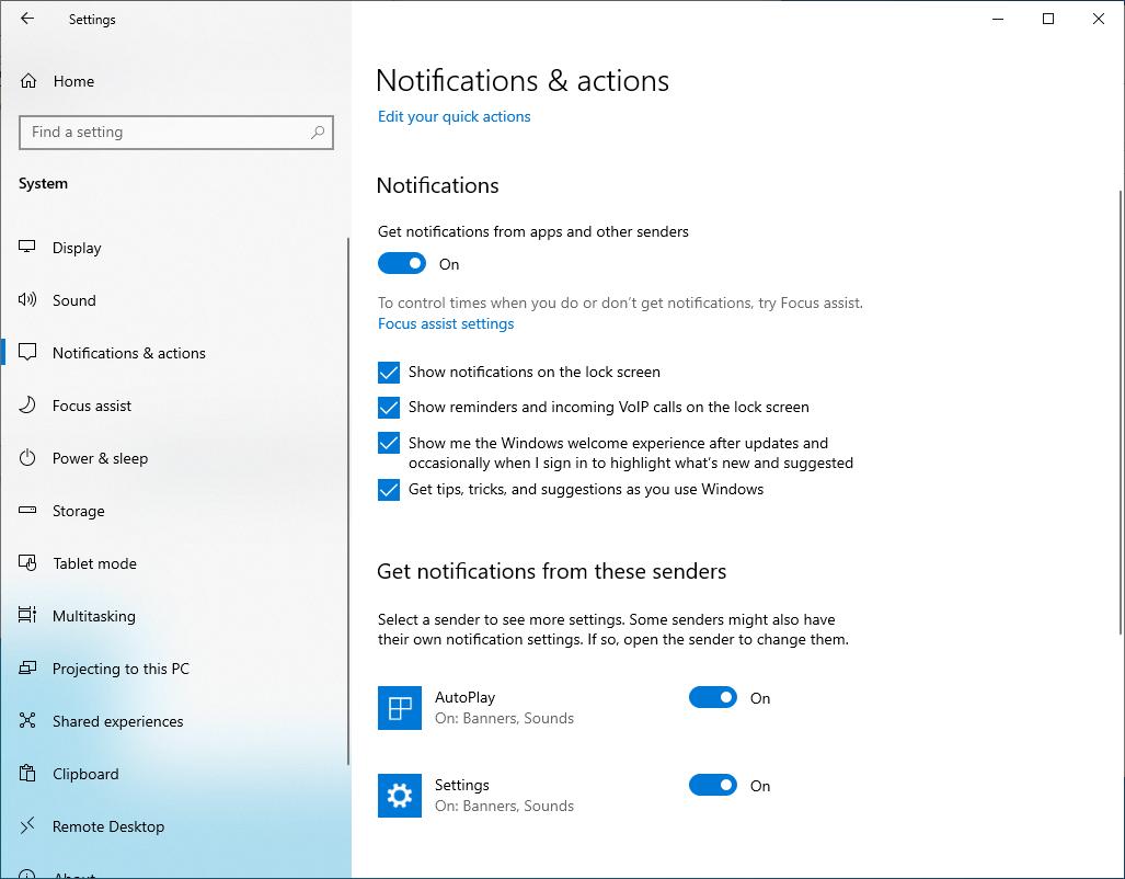 Upcoming Windows 10 20H1 Builds will offer more customization in the ...