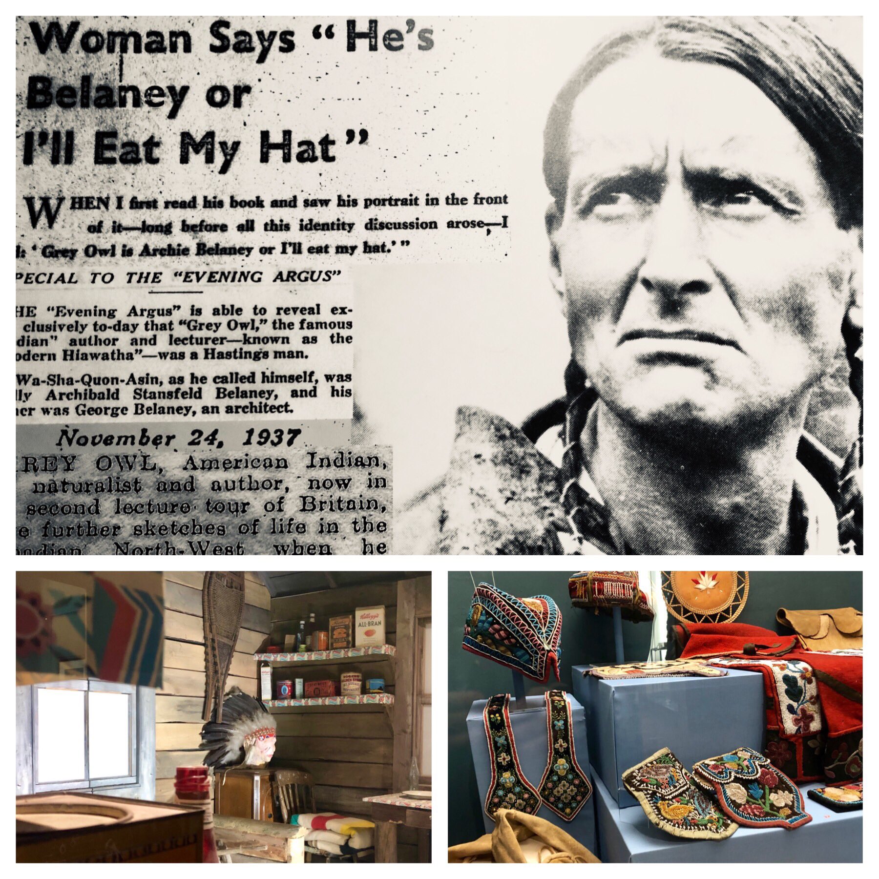 Grey Owl Archie Belaney