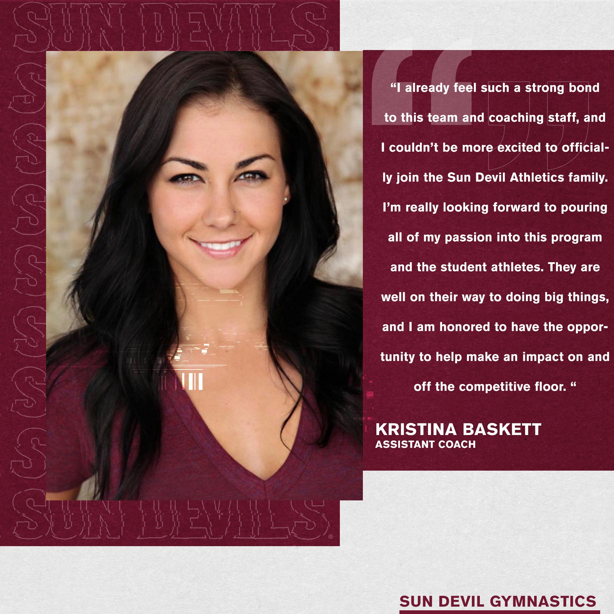 Kristina Baskett Gymnast Inside Gymnastics Magazine