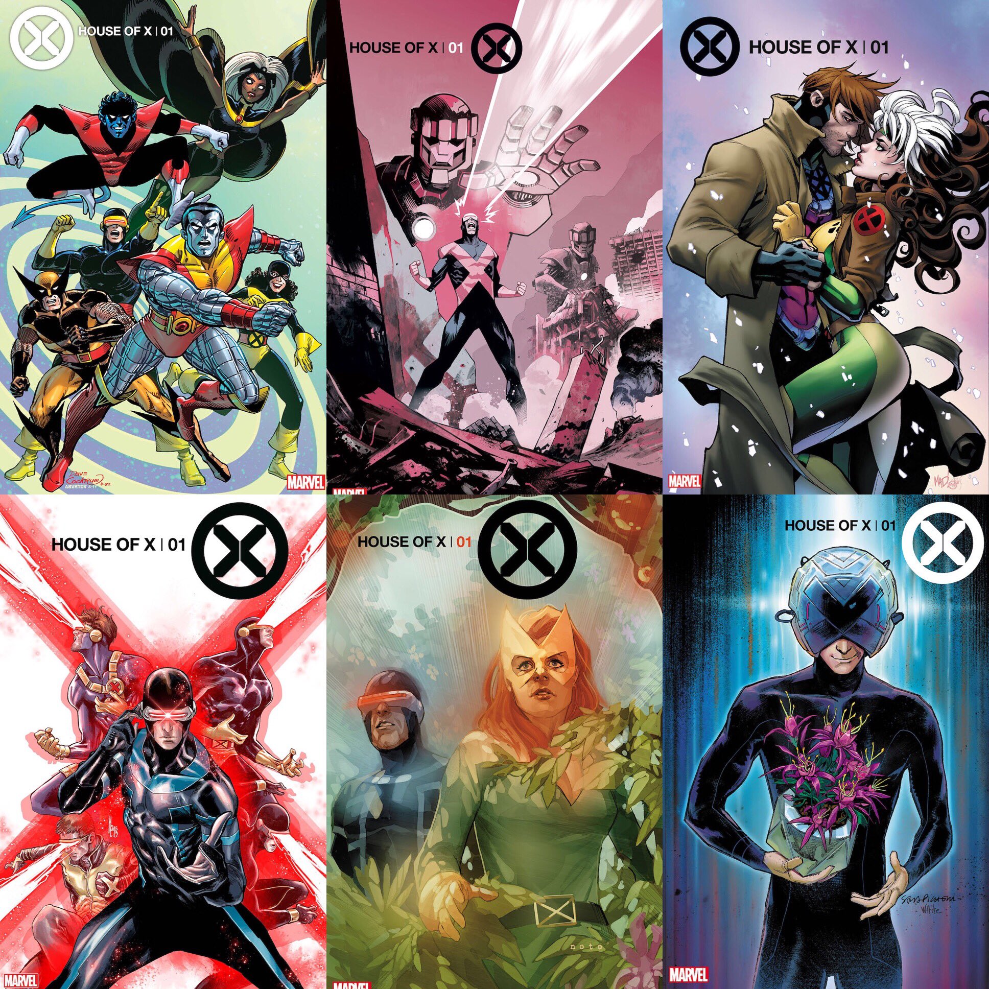 Capa De Quadrinhos X Men